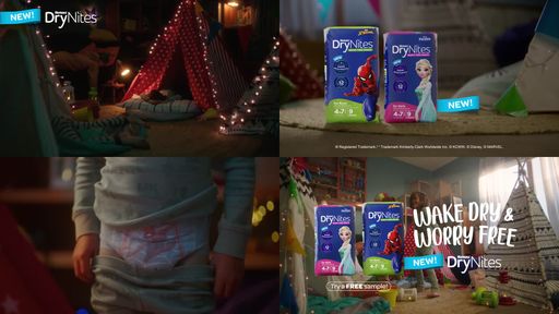 Explore New DryNites Ads - Bigdatr