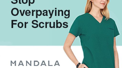 Explore New Mandala Scrubs Ads 2021 - BigDatr
