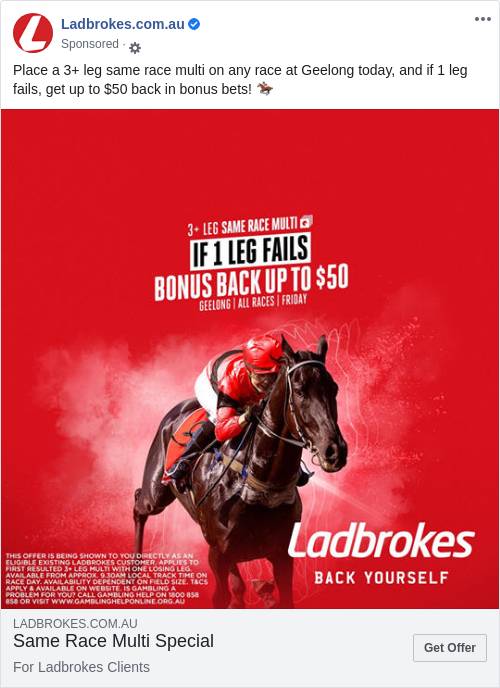Ladbrokes Ad - Bigdatr
