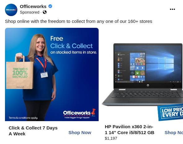 Officeworks Stationery Laptops Furniture Paper At Low Prices Ad 