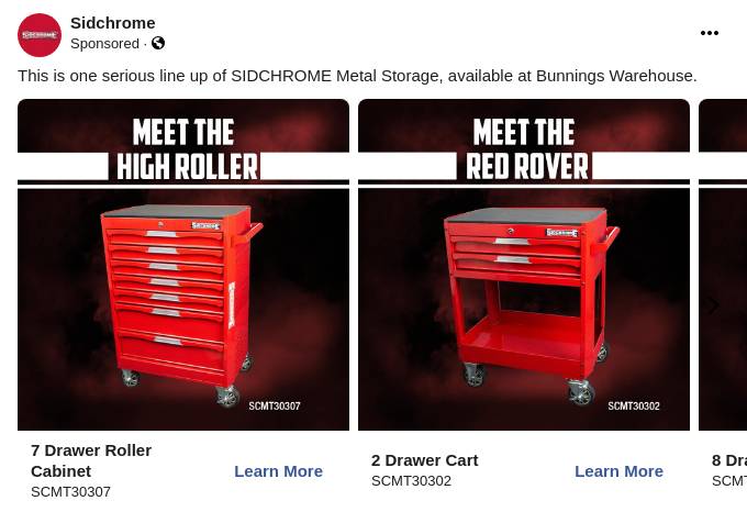 Sidchrome 27 7 Drawer Tool Roller Cabinet With Lid | www.cintronbeveragegroup.com