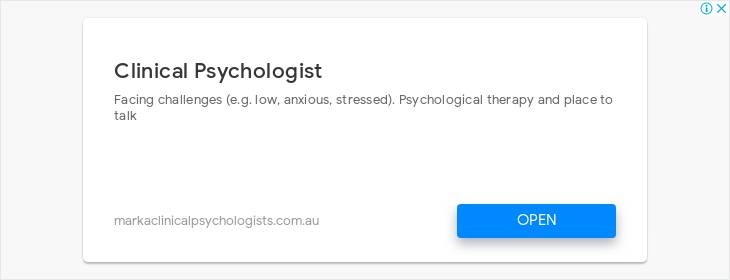 Marka Clinical Psychologists Ad - Bigdatr