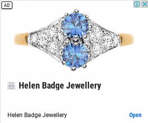 Helen badge antique jewellery store
