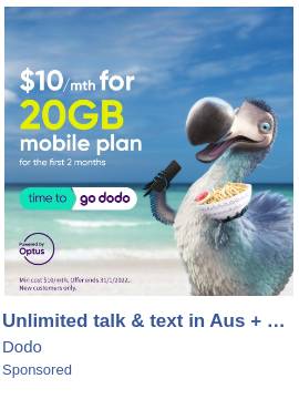 Dodo Ad