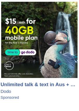 Mobile | Dodo Ad - Bigdatr
