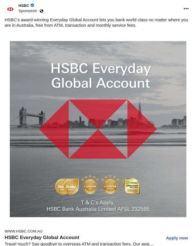 HSBC Ad - Bigdatr