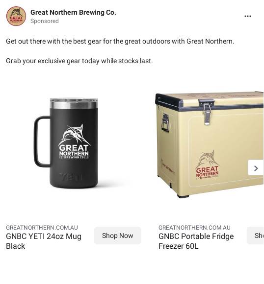 Great Northern Beer Logo