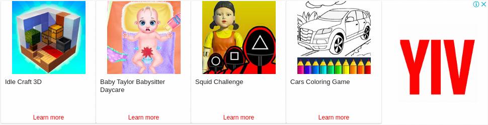 Free Mobile Games and Tablet Games Online - YIV.COM Ad - Bigdatr