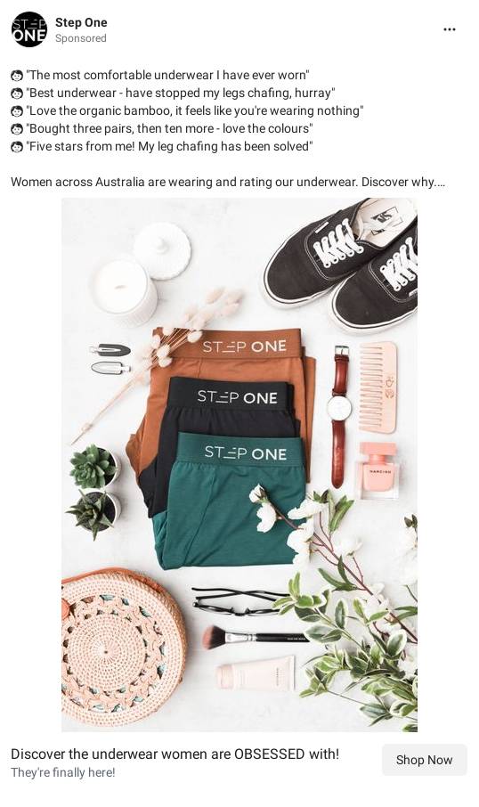 Step One Ad - Bigdatr