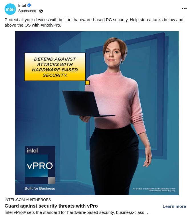 Intel Ad Bigdatr