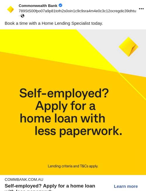 Commonwealth Bank Ad - Bigdatr