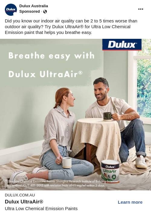 Dulux Ad - Bigdatr