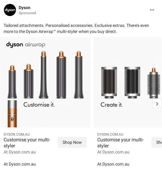 Dyson Ad - Bigdatr