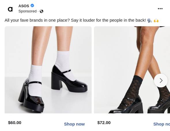 ASOS Ad