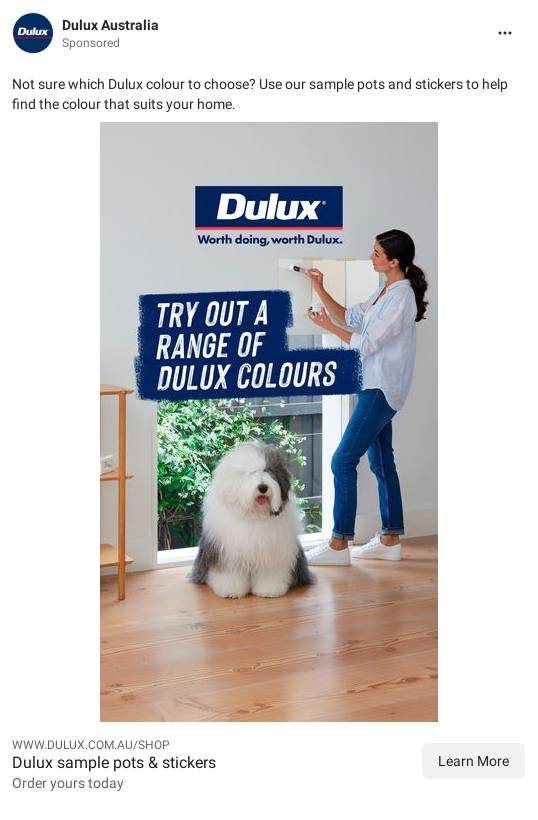 www.dulux.com.au Ad