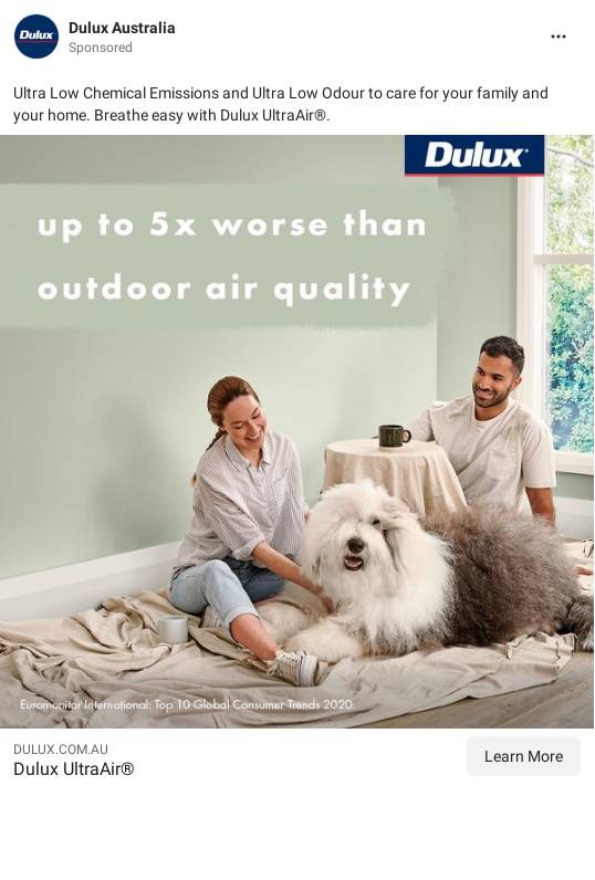 Dulux Ad