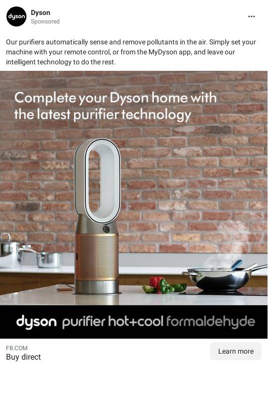Dyson Ad