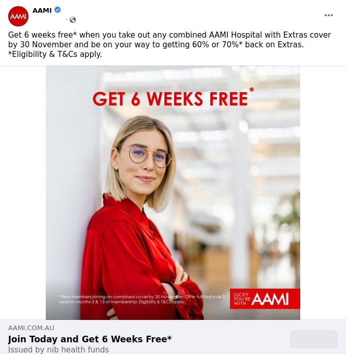 AAMI Ad - Bigdatr