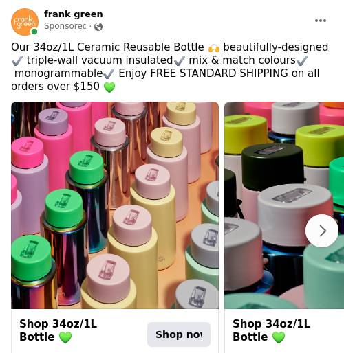 frank green Ad - Bigdatr