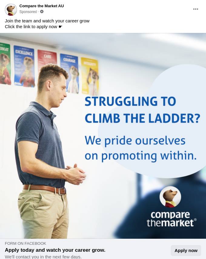 Compare The Market Ad - Bigdatr