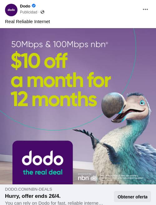 Dodo Ad - Bigdatr