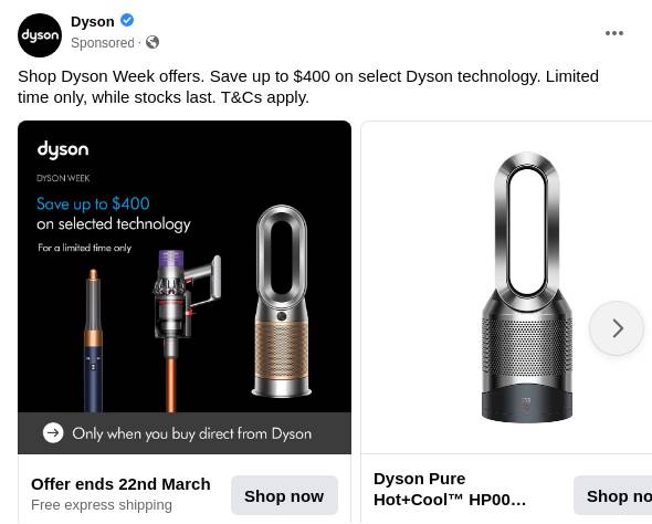 Dyson Week I Dyson Australia Ad