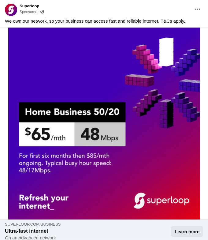 Superloop Ad Bigdatr