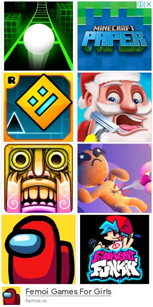 Femoi Games For Girls - Dressup - Makeover - Cooking Ad - Bigdatr