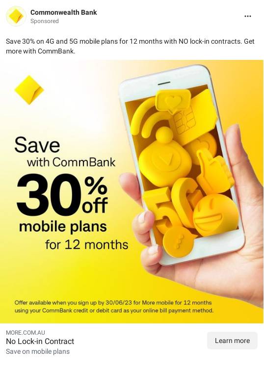 CommBank - bank accounts, credit cards, home loans and insurance Ad ...