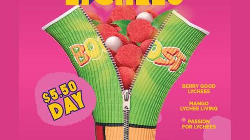 Explore New Boost Juice Ads - Bigdatr