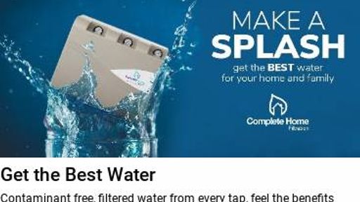 Explore New Complete Home Filtration Ads - BigDatr