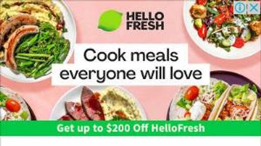 HelloFresh - Fresh Ingredients Delivered Weekly Ad - Bigdatr