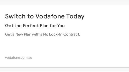 Transfer Your Mobile Number to Vodafone | Vodafone Australia Ad - Bigdatr