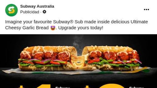 Explore New Subway Ads - BigDatr