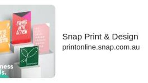 Design Print Business Cards Online Australia SNAP Print Ad