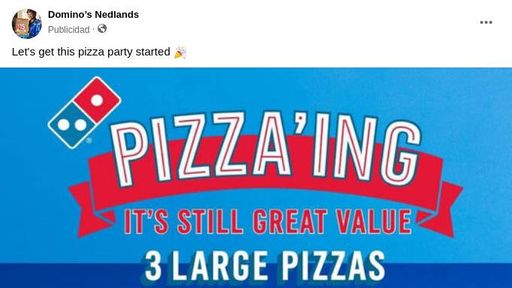 Domino's Ad - Bigdatr