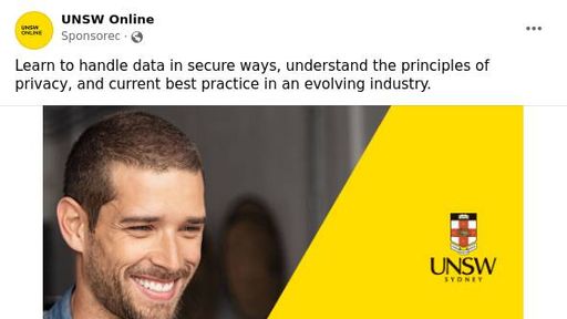 Master Of Cyber Security Online Course Unsw Online Ad Bigdatr