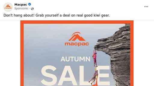Macpac Ad - Bigdatr