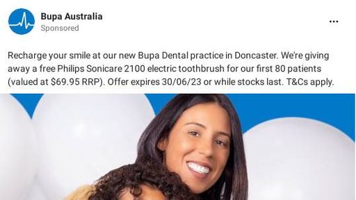 Bupa Ad Bigdatr