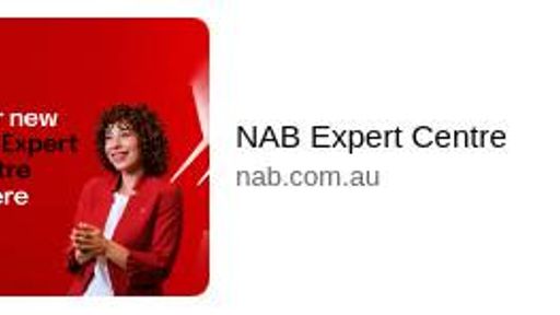 Visit your local NAB Expert Centre - NAB Ad - Bigdatr