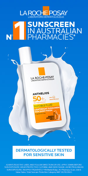 Anthelios Invisible Sensitive Skin Sunscreen | La Roche-Posay® Australia Ad