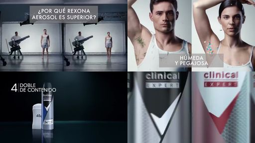 Explore New Rexona Ads - BigDatr