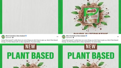 Explore New Milo Ads - Bigdatr