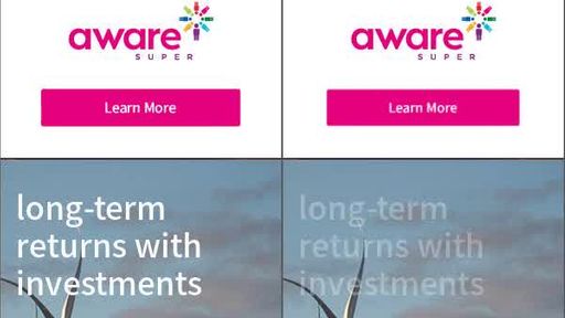 Explore New Aware Super Ads - BigDatr