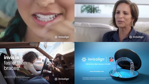 Explore New invisalign Ads - BigDatr
