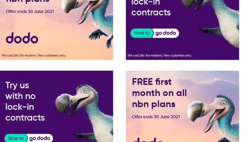 Dodo Ad - Bigdatr
