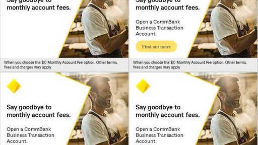 Explore New Commonwealth Bank Ads - Bigdatr