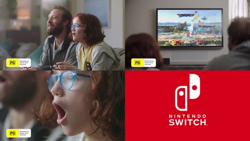 Explore New Nintendo Ads