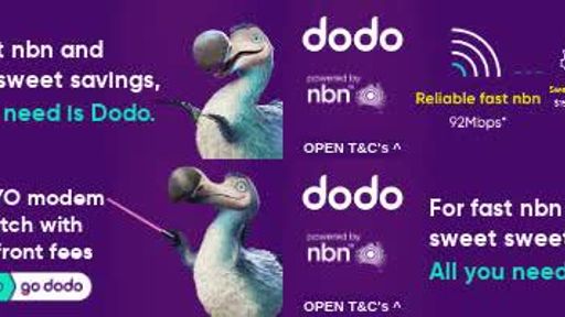 Dodo Ad - Bigdatr