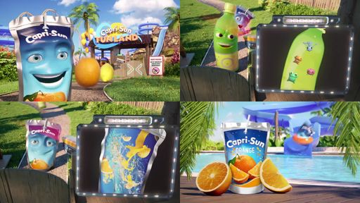 Explore New Capri Sun Ads - Bigdatr